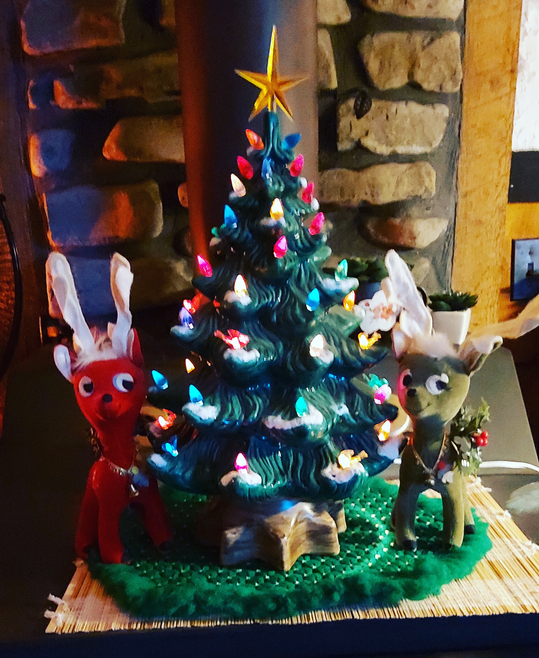 my basement tree #340 – boho memento