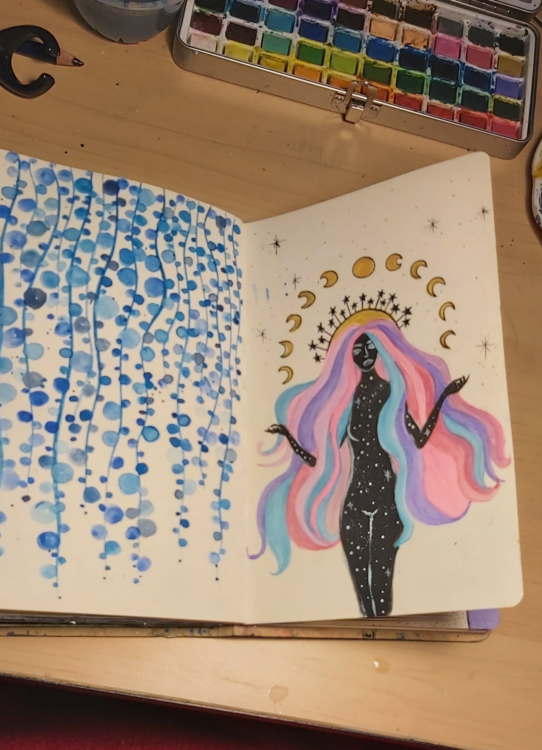 353 pretty pages – boho memento